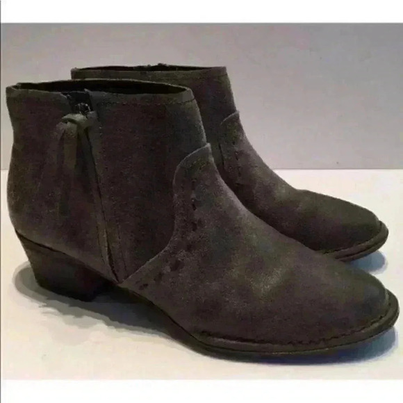 Giani Bernini | Shoes | Giani Bernini Boots Alvin Gray Leather Western ...
